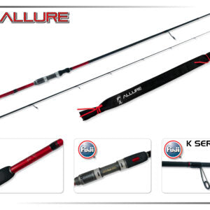 ROD ASSASSIN ALLURE TIGER SPIN 7FT 3PCE HEAVY – All Out Angling