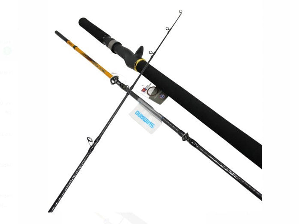 ROD SHIMANO BEASTMASTER JIG 5FT6 350G CAST – All Out Angling