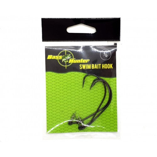 BASS HUNTER SWIM BAIT HOOK #1/0 – All Out Angling