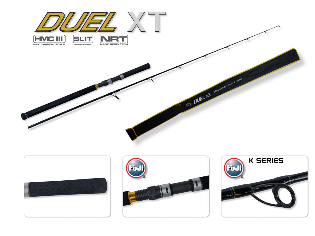 ROD ASSASSIN DUEL XT 7FT HEAVY – All Out Angling
