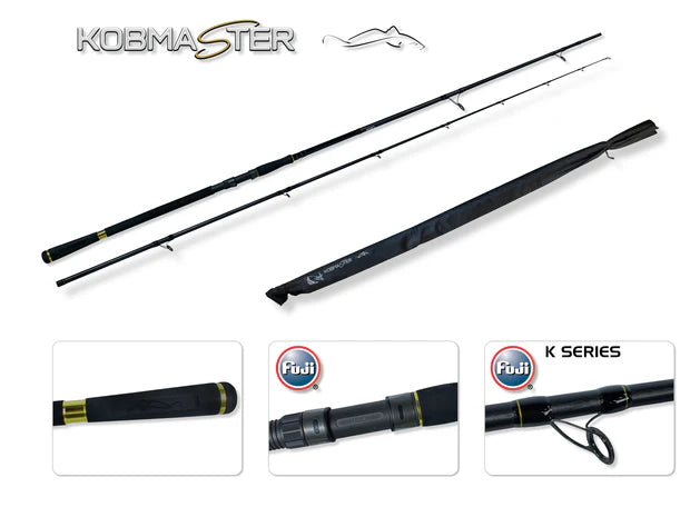 ROD ASSASSIN KOB MASTER 11FT XH 1-4OZ – All Out Angling