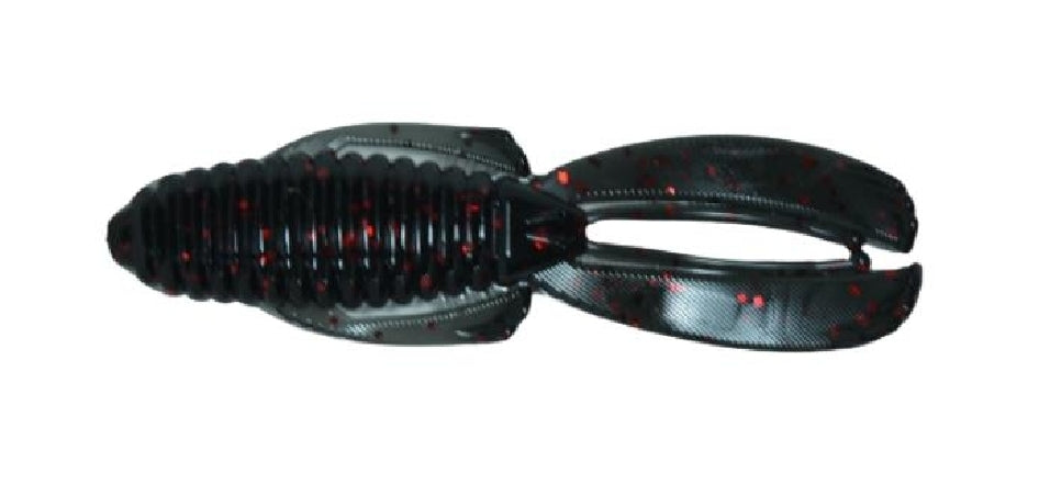 BIGGEN BASS PUNCH BUG BLACK AND RED – All Out Angling