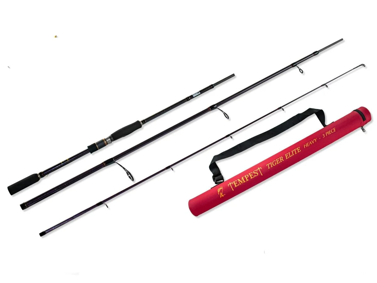 ROD ASSASSIN TEMPEST TIGER 7FT HEAVY 3PCE – All Out Angling