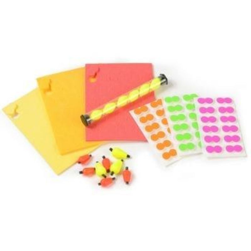 XPLORER STICKY STRIKE INDICATOR ORAN/GRN/PINK – All Out Angling