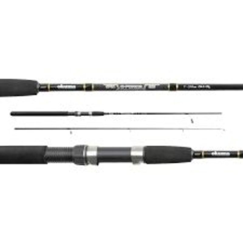 ROD OKUMA G-FORCE 6FT 2PCE – All Out Angling