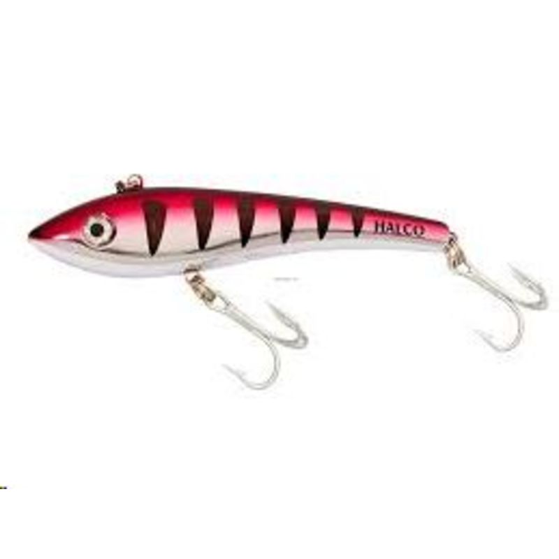 HALCO MAX190-CHROME TIGER – All Out Angling