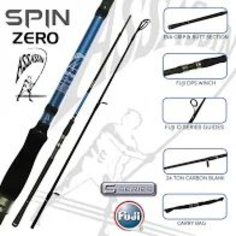 ROD ASSASSIN SPIN ZERO 11FT XHEAVY 3PCE – All Out Angling