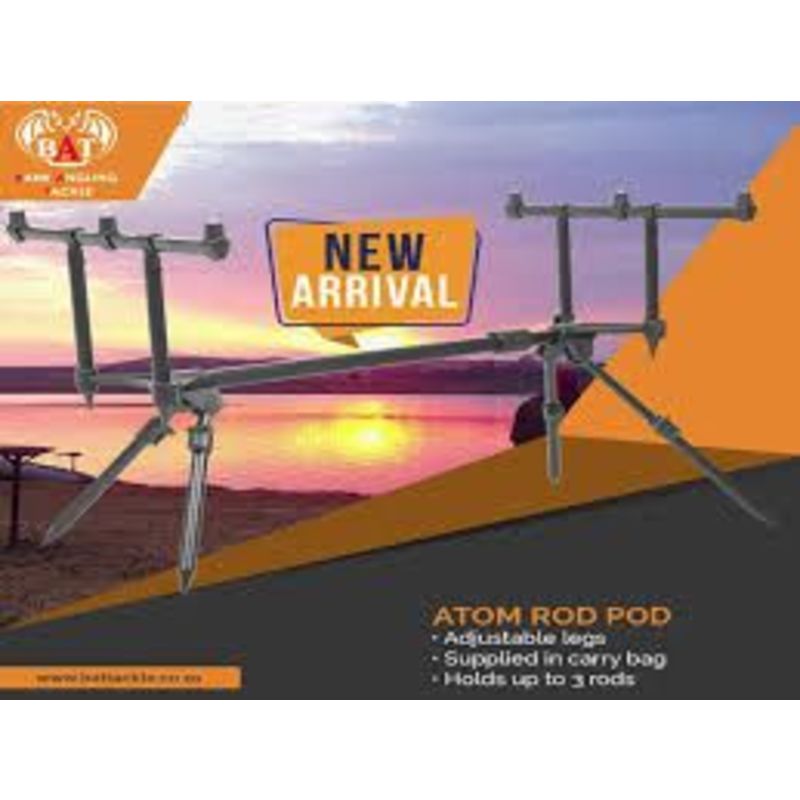 ROD POD BAT ATOM 3 ROD – All Out Angling
