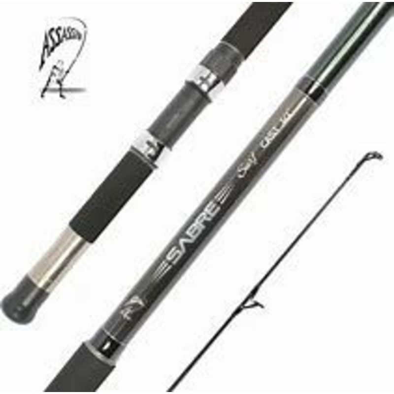 ROD ASSASSIN SABRE SURF 13FT SB 3PCE SPIN 5-6OZ – All Out Angling
