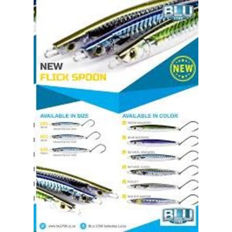 SPOON MIMIC FLICK 60G MULLET – All Out Angling