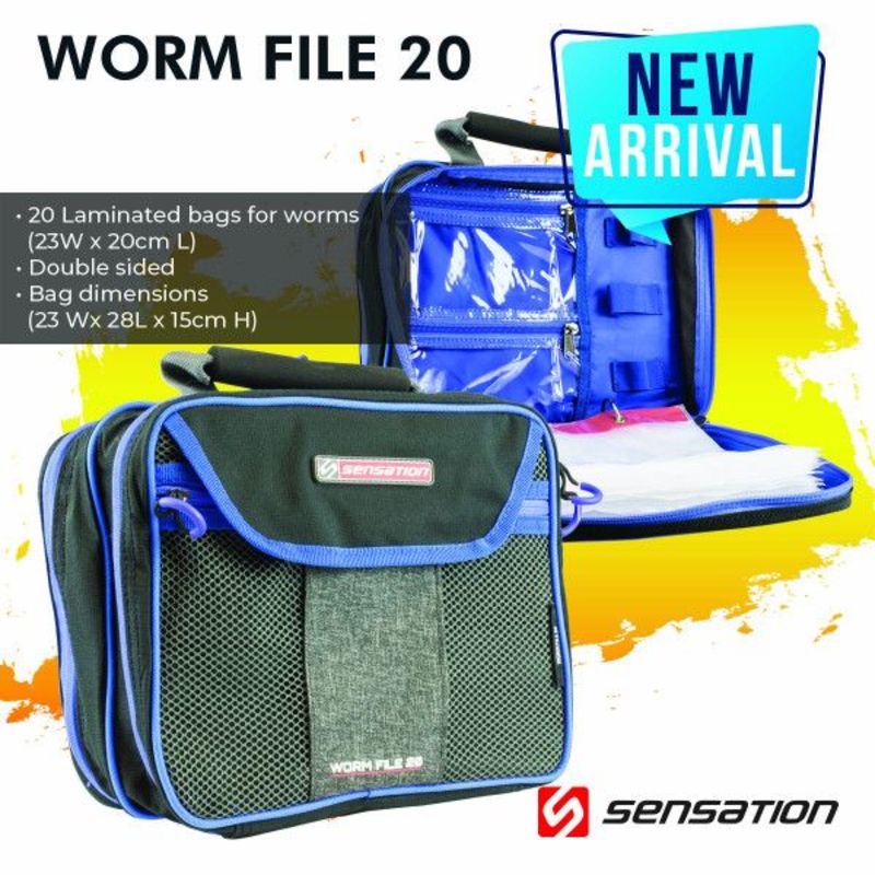 TACKLE BAG WORM FILE 20 – All Out Angling