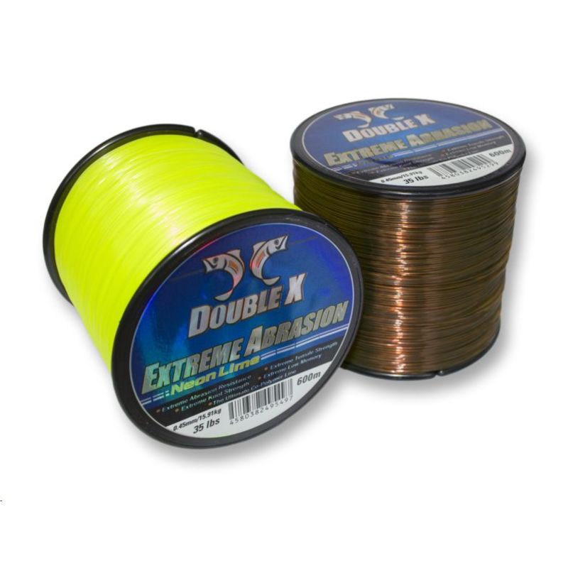 XX EXTREME ABRASION CAMO 0.33MM/18LB/600M – All Out Angling