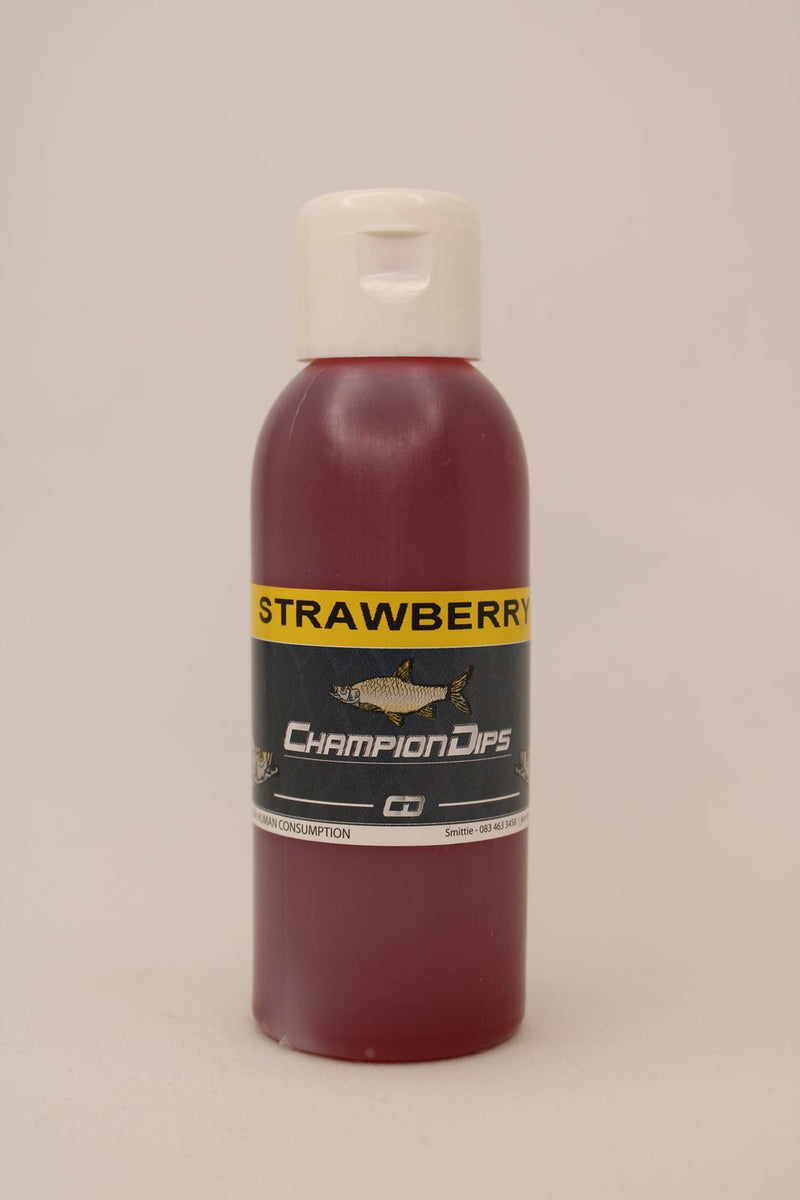 CHAMPION BALL DIP STRAWBERRY – All Out Angling