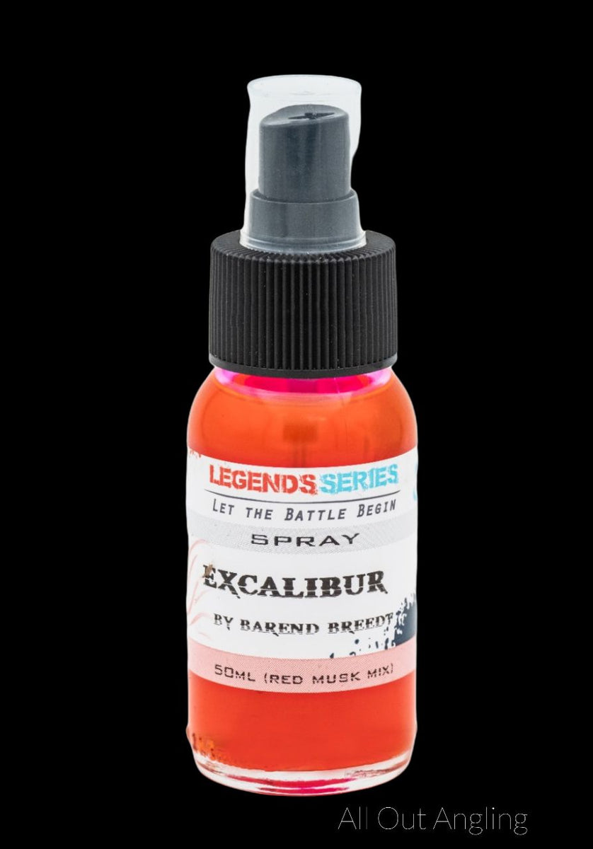 LEGEND SPRAY EXCALLABUUR – All Out Angling