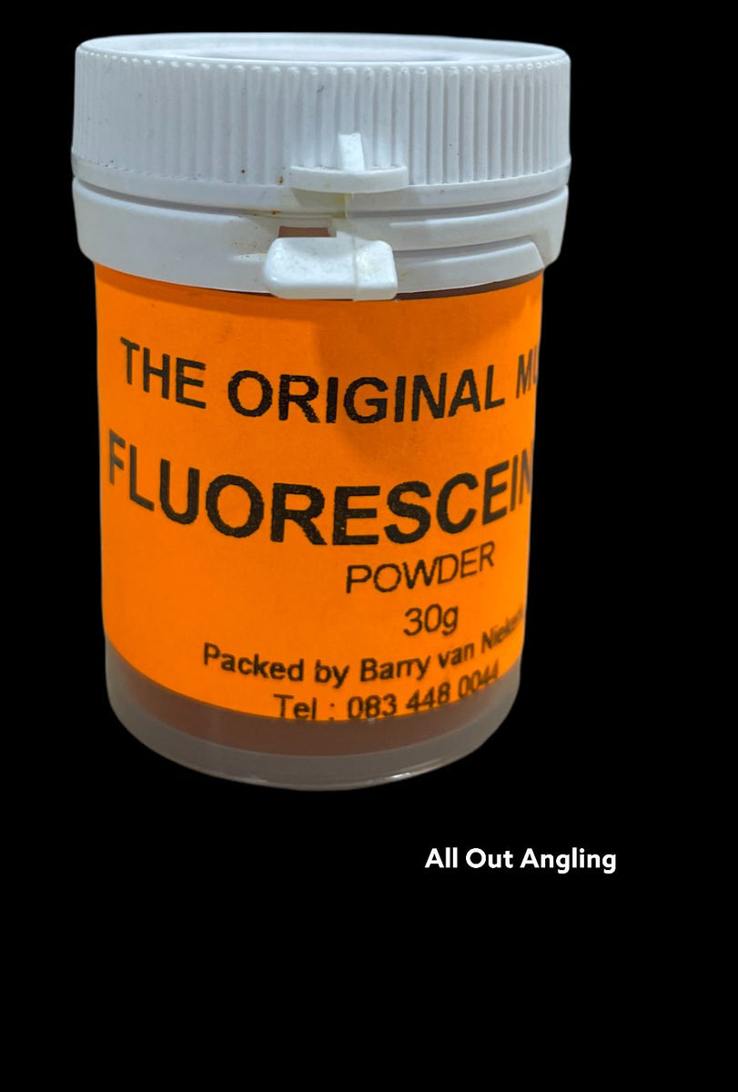 ORIGINAL POWDER FLUORO GREEN – All Out Angling