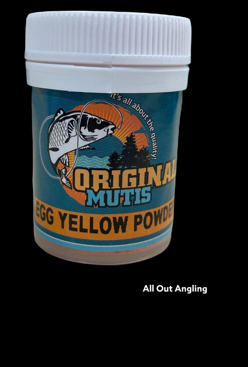 ORIGINAL POWDER EGG YELLOW – All Out Angling