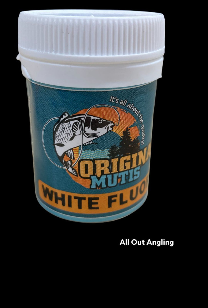 ORIGINAL POWDER FLUORO WHITE – All Out Angling