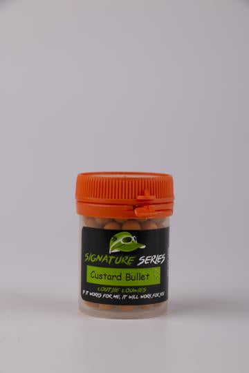 LL SIGNATURE SERIES BULLETS CUSTARD – All Out Angling