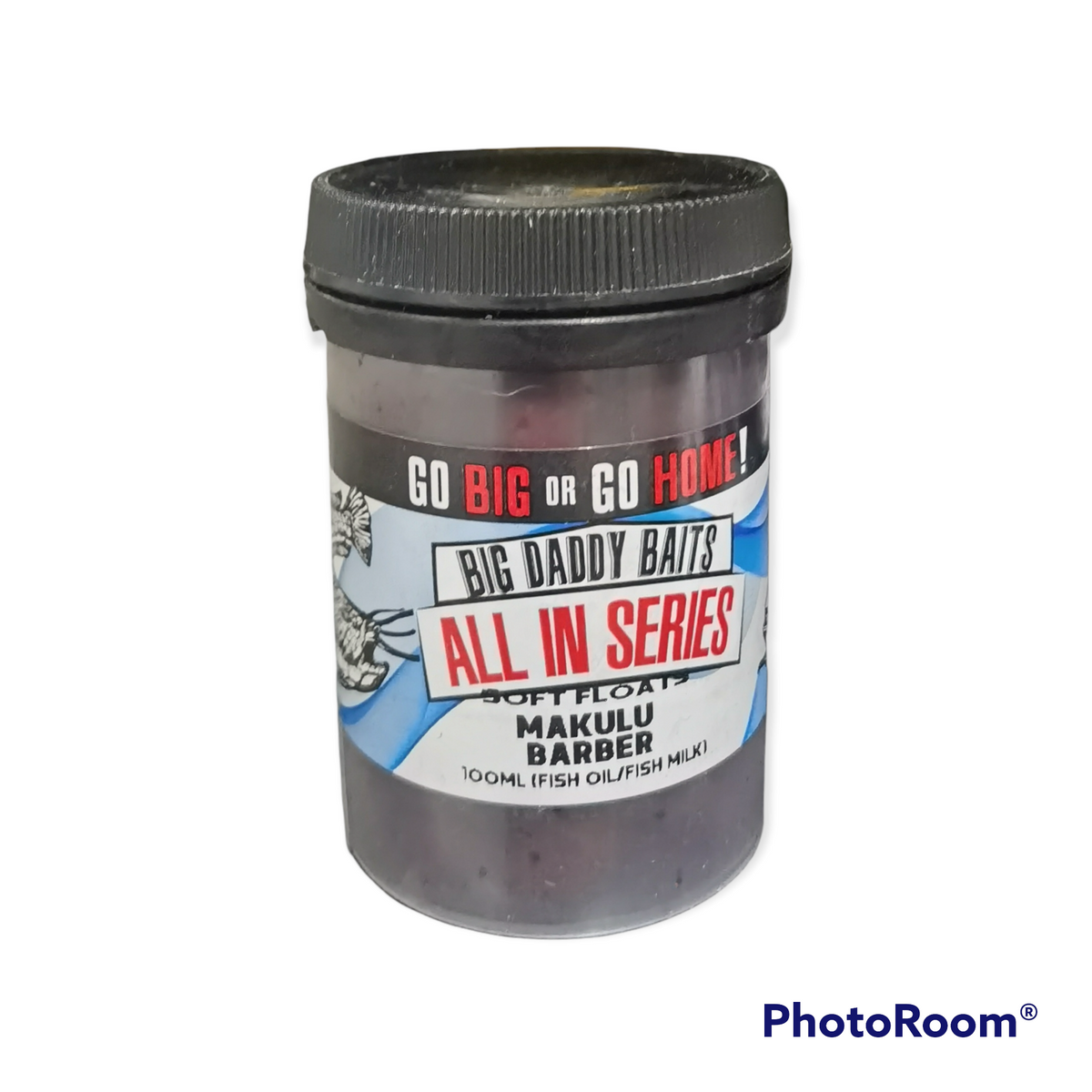 BIG DADDY BAITS FLOATS MAKULU BABER (EXT FISH OIL & MILK) – All Out Angling