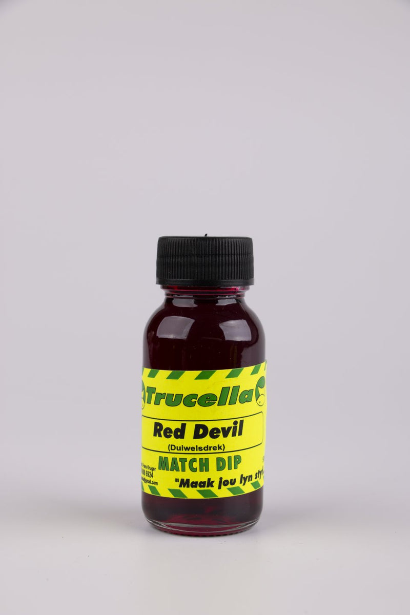 TRUCELLA DIP RED DEVIL – All Out Angling